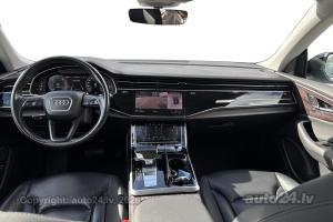 Balts Audi Q8 2019 Pērnava, ar dzinēja tilpumu 3.00 L un nobraukumu 164 tūkst. km par 36900 €, foto 11 vietnē AUTOMOTO.COM.LV