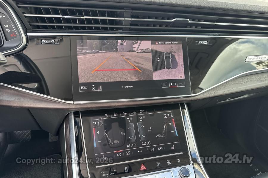 Balts Audi Q8 2019 Pērnava, ar dzinēja tilpumu 3.00 L un nobraukumu 164 tūkst. km par 36900 €, foto 12 vietnē AUTOMOTO.COM.LV