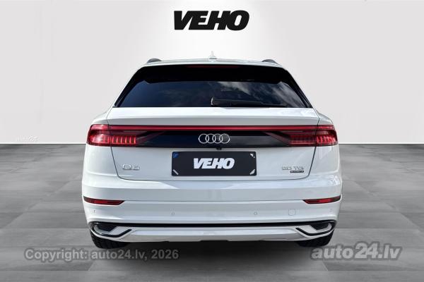 Balts Audi Q8 2019 Pērnava, ar dzinēja tilpumu 3.00 L un nobraukumu 164 tūkst. km par 36900 €, foto 6 vietnē AUTOMOTO.COM.LV