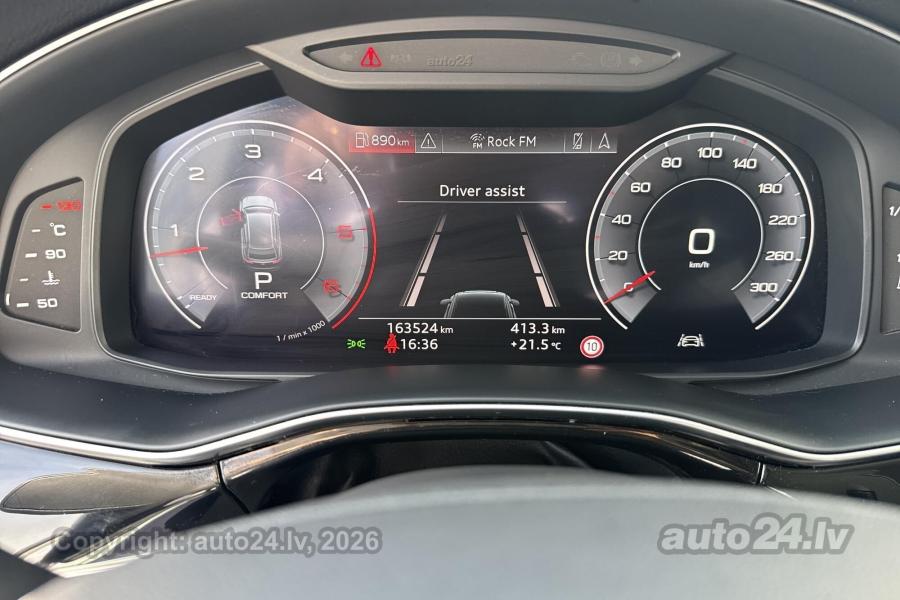 Белый Ауди Q8 2019 в Пярну, объемом двигателя 3.00 л и пробегом 164 тыс. км за 36900 €, фото 16 на AUTOMOTO.COM.LV