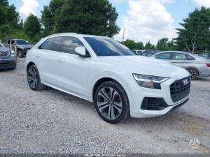 Balts Audi Q8 2019 Klaipėda, ar dzinēja tilpumu 0.00 L un nobraukumu 72 tūkst. km par 14000 €, foto  vietnē AUTOMOTO.COM.LV