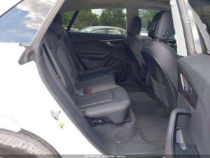 White Audi Q8 2019 in Klaipeda, with an engine capacity of 0.00 L and mileage of 72 thousand km for 14000 €, photo 9 on AUTOMOTO.COM.LV