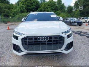 White Audi Q8 2019 in Klaipeda, with an engine capacity of 0.00 L and mileage of 72 thousand km for 14000 €, photo 13 on AUTOMOTO.COM.LV