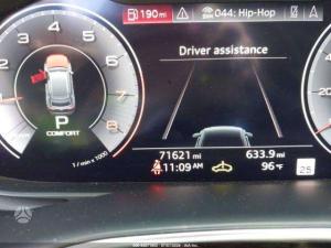 White Audi Q8 2019 in Klaipeda, with an engine capacity of 0.00 L and mileage of 72 thousand km for 14000 €, photo 16 on AUTOMOTO.COM.LV
