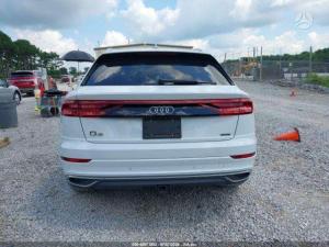 White Audi Q8 2019 in Klaipeda, with an engine capacity of 0.00 L and mileage of 72 thousand km for 14000 €, photo 17 on AUTOMOTO.COM.LV