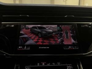 White Audi Q8 2019 in Vilnius, with an engine capacity of 3.00 L and mileage of 203 thousand km for 37999 €, photo 29 on AUTOMOTO.COM.LV