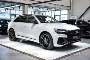 Белый Ауди Q8 2019 в Таллин, объемом двигателя 3.00 л и пробегом 156 тыс. км за 45000 €, фото  на AUTOMOTO.COM.LV