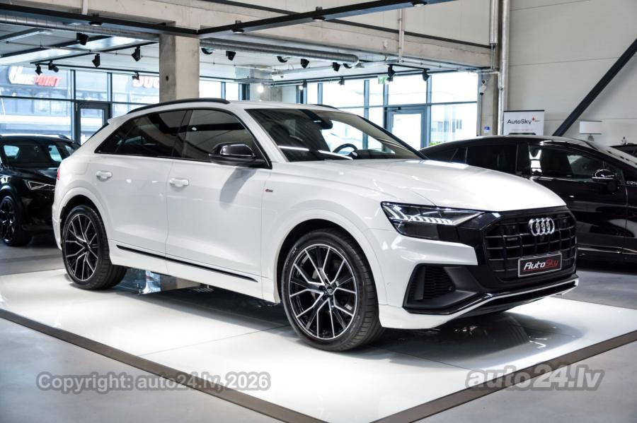 Белый Ауди Q8 2019 в Таллин, объемом двигателя 3.00 л и пробегом 156 тыс. км за 45000 €, фото 1 на AUTOMOTO.COM.LV
