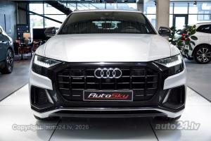 Белый Ауди Q8 2019 в Таллин, объемом двигателя 3.00 л и пробегом 156 тыс. км за 45000 €, фото 3 на AUTOMOTO.COM.LV