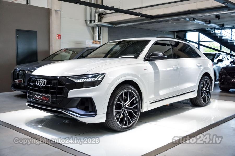 Белый Ауди Q8 2019 в Таллин, объемом двигателя 3.00 л и пробегом 156 тыс. км за 45000 €, фото 4 на AUTOMOTO.COM.LV
