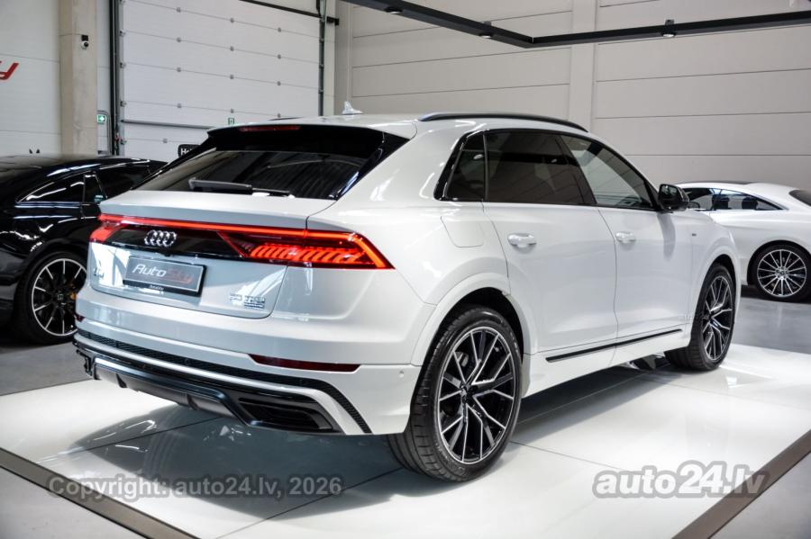 Белый Ауди Q8 2019 в Таллин, объемом двигателя 3.00 л и пробегом 156 тыс. км за 45000 €, фото 5 на AUTOMOTO.COM.LV