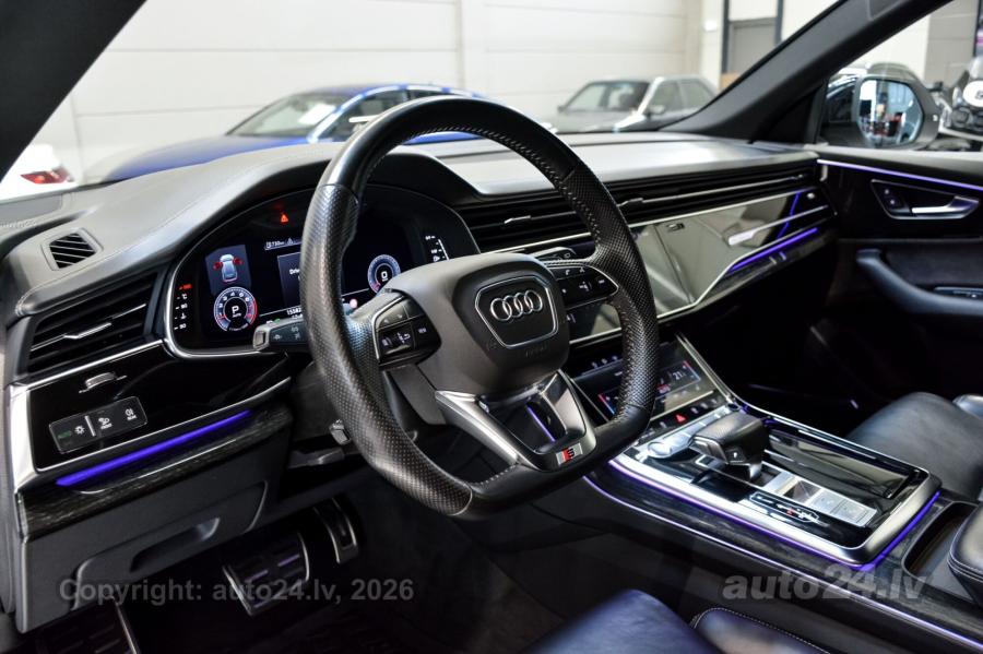Белый Ауди Q8 2019 в Таллин, объемом двигателя 3.00 л и пробегом 156 тыс. км за 45000 €, фото 9 на AUTOMOTO.COM.LV
