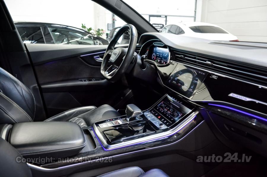 Белый Ауди Q8 2019 в Таллин, объемом двигателя 3.00 л и пробегом 156 тыс. км за 45000 €, фото 10 на AUTOMOTO.COM.LV