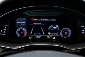 Белый Ауди Q8 2019 в Таллин, объемом двигателя 3.00 л и пробегом 156 тыс. км за 45000 €, фото 17 на AUTOMOTO.COM.LV