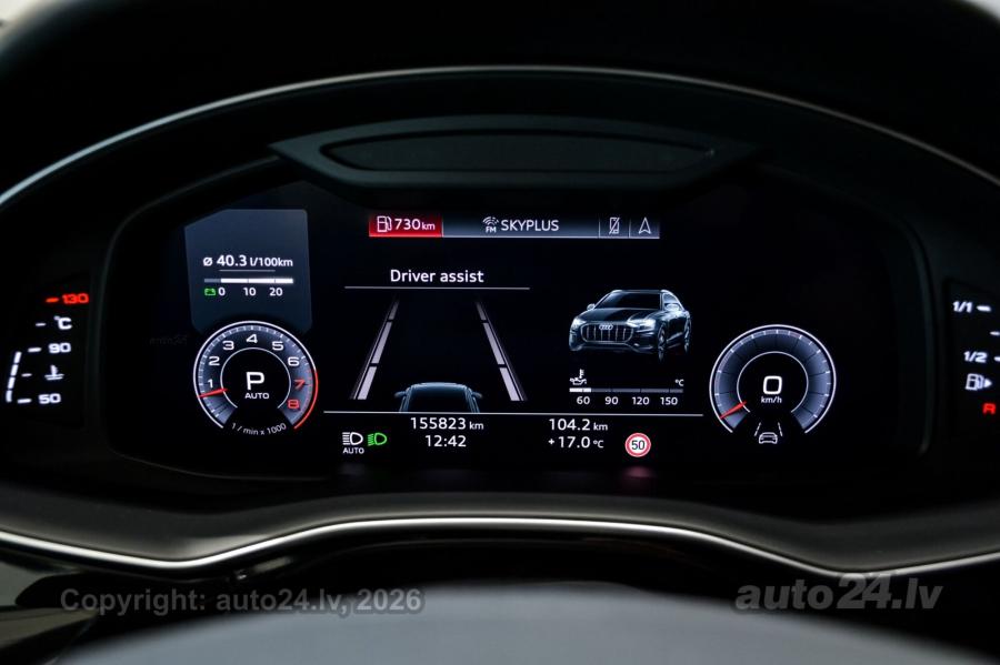 Белый Ауди Q8 2019 в Таллин, объемом двигателя 3.00 л и пробегом 156 тыс. км за 45000 €, фото 17 на AUTOMOTO.COM.LV