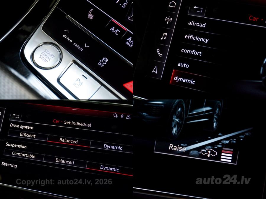 Белый Ауди Q8 2019 в Таллин, объемом двигателя 3.00 л и пробегом 156 тыс. км за 45000 €, фото 20 на AUTOMOTO.COM.LV