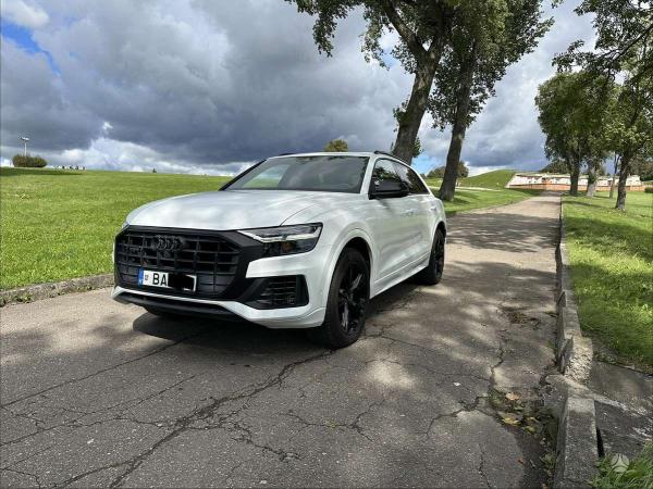 Balts Audi Q8 2019 Kauņa, ar dzinēja tilpumu 3.00 L un nobraukumu 170 tūkst. km par 37000 €, foto 6 vietnē AUTOMOTO.COM.LV