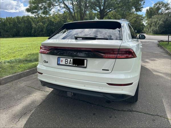 Balts Audi Q8 2019 Kauņa, ar dzinēja tilpumu 3.00 L un nobraukumu 170 tūkst. km par 37000 €, foto 9 vietnē AUTOMOTO.COM.LV