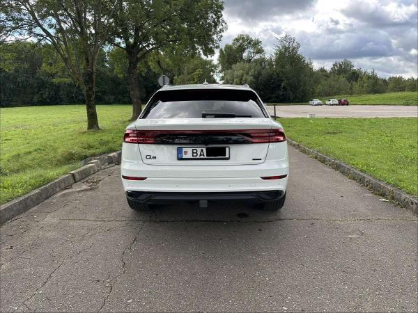 Balts Audi Q8 2019 Kauņa, ar dzinēja tilpumu 3.00 L un nobraukumu 170 tūkst. km par 37000 €, foto 10 vietnē AUTOMOTO.COM.LV