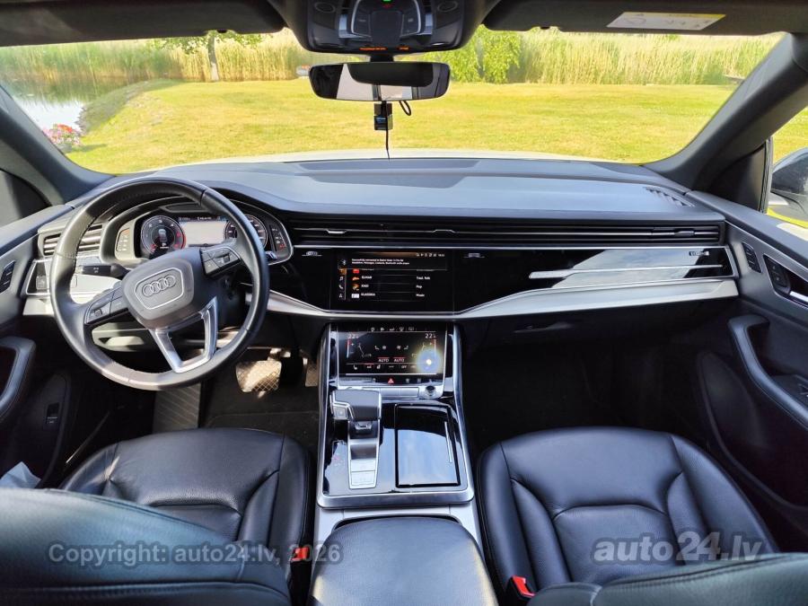 Белый Ауди Q8 2020 в Курессааре, объемом двигателя 3.00 л и пробегом 74 тыс. км за 53900 €, фото 9 на AUTOMOTO.COM.LV