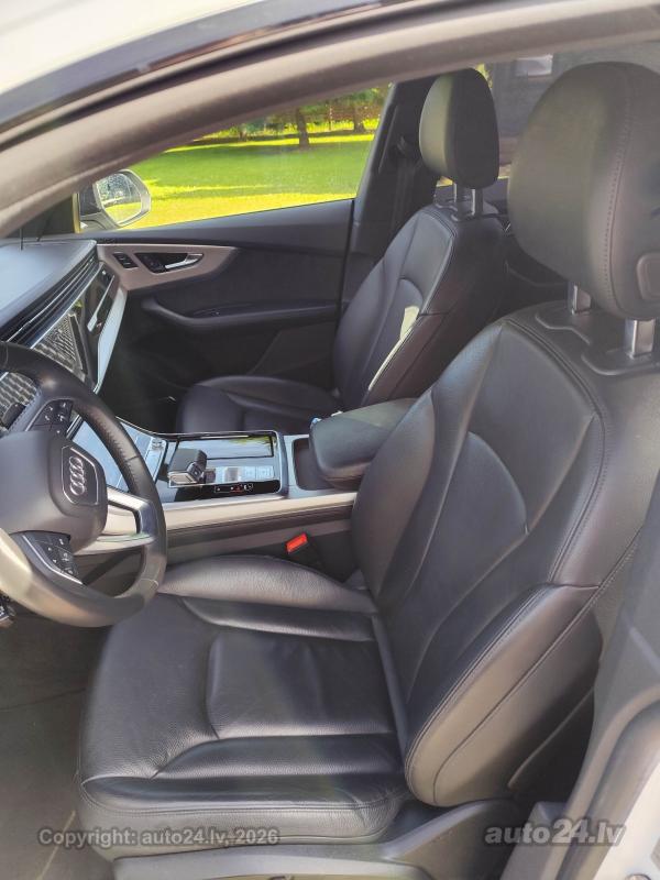 Balts Audi Q8 2020 Kuresāre, ar dzinēja tilpumu 3.00 L un nobraukumu 74 tūkst. km par 53900 €, foto 10 vietnē AUTOMOTO.COM.LV