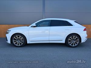 Белый Ауди Q8 2020 в Таллин, объемом двигателя 3.00 л и пробегом 83 тыс. км за 52900 €, фото 6 на AUTOMOTO.COM.LV