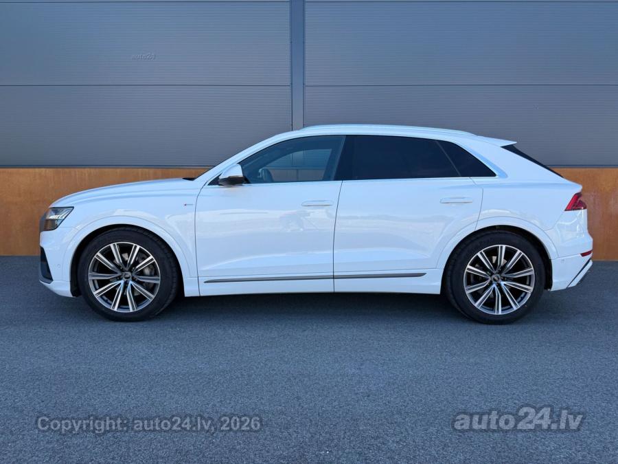 Белый Ауди Q8 2020 в Таллин, объемом двигателя 3.00 л и пробегом 83 тыс. км за 52900 €, фото 6 на AUTOMOTO.COM.LV