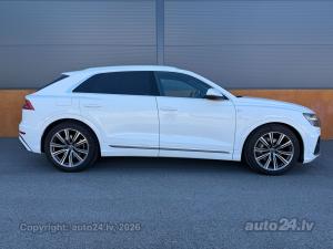 Белый Ауди Q8 2020 в Таллин, объемом двигателя 3.00 л и пробегом 83 тыс. км за 52900 €, фото 7 на AUTOMOTO.COM.LV