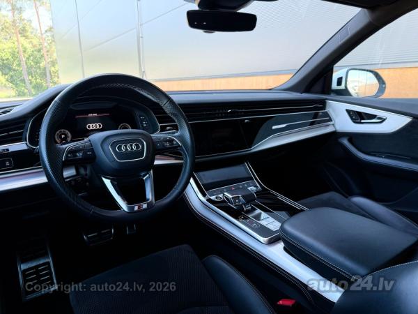 Balts Audi Q8 2020 Tallina, ar dzinēja tilpumu 3.00 L un nobraukumu 83 tūkst. km par 52900 €, foto 7 vietnē AUTOMOTO.COM.LV