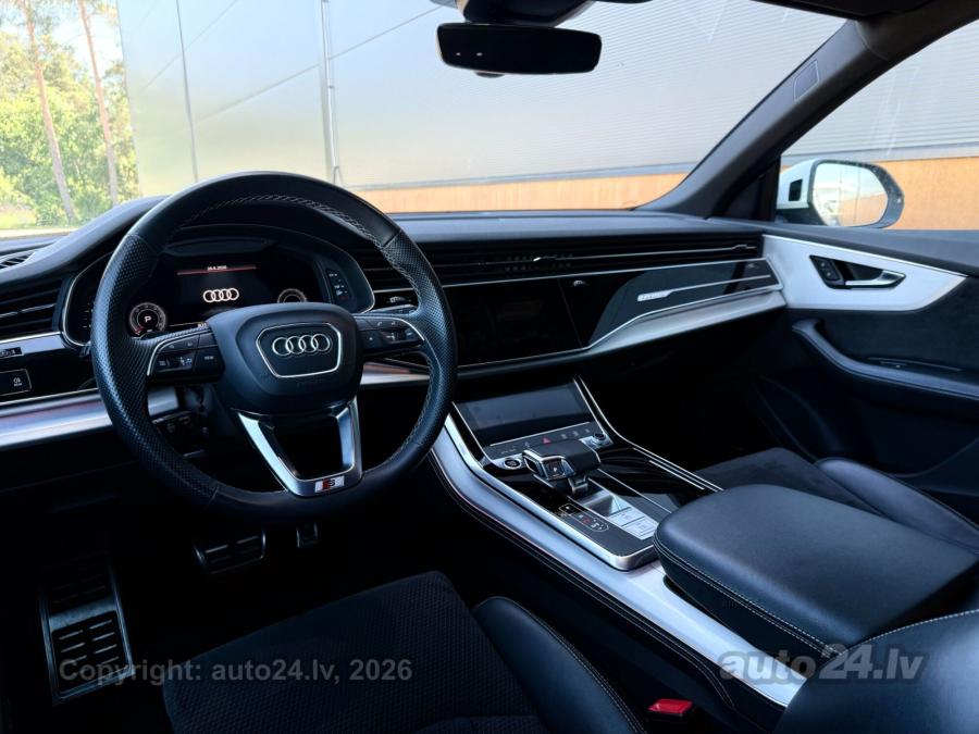 Белый Ауди Q8 2020 в Таллин, объемом двигателя 3.00 л и пробегом 83 тыс. км за 52900 €, фото 8 на AUTOMOTO.COM.LV