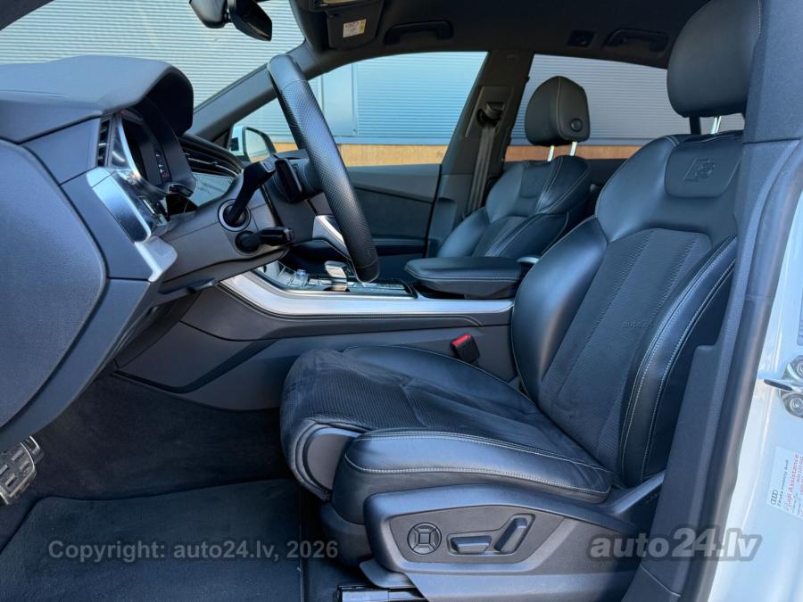 Белый Ауди Q8 2020 в Таллин, объемом двигателя 3.00 л и пробегом 83 тыс. км за 52900 €, фото 10 на AUTOMOTO.COM.LV