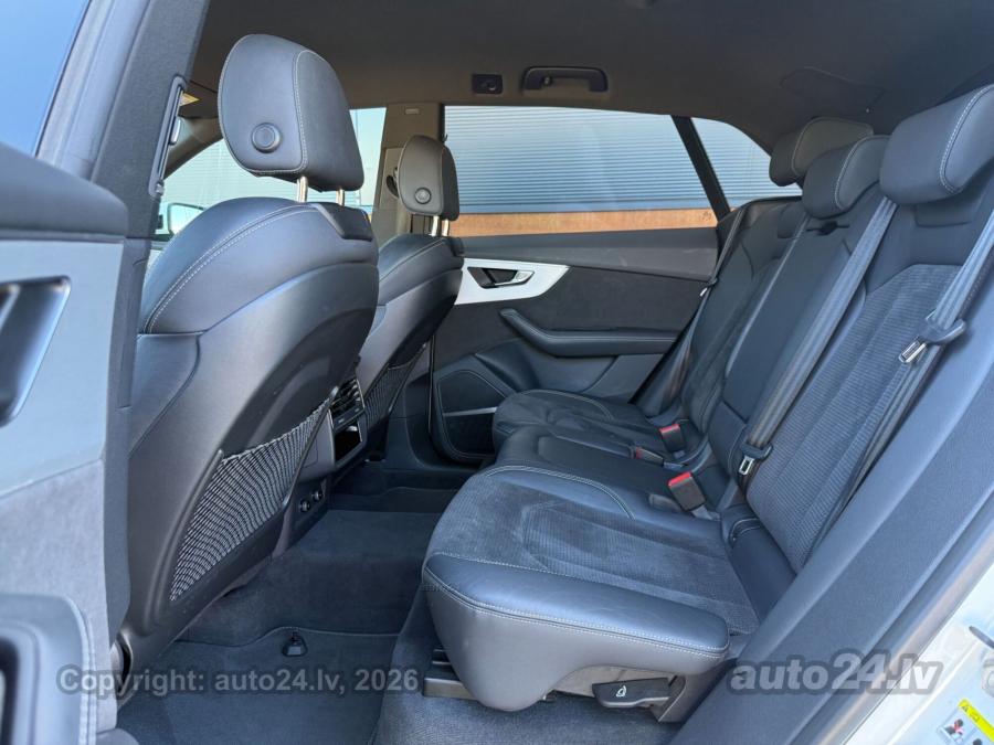 Белый Ауди Q8 2020 в Таллин, объемом двигателя 3.00 л и пробегом 83 тыс. км за 52900 €, фото 11 на AUTOMOTO.COM.LV