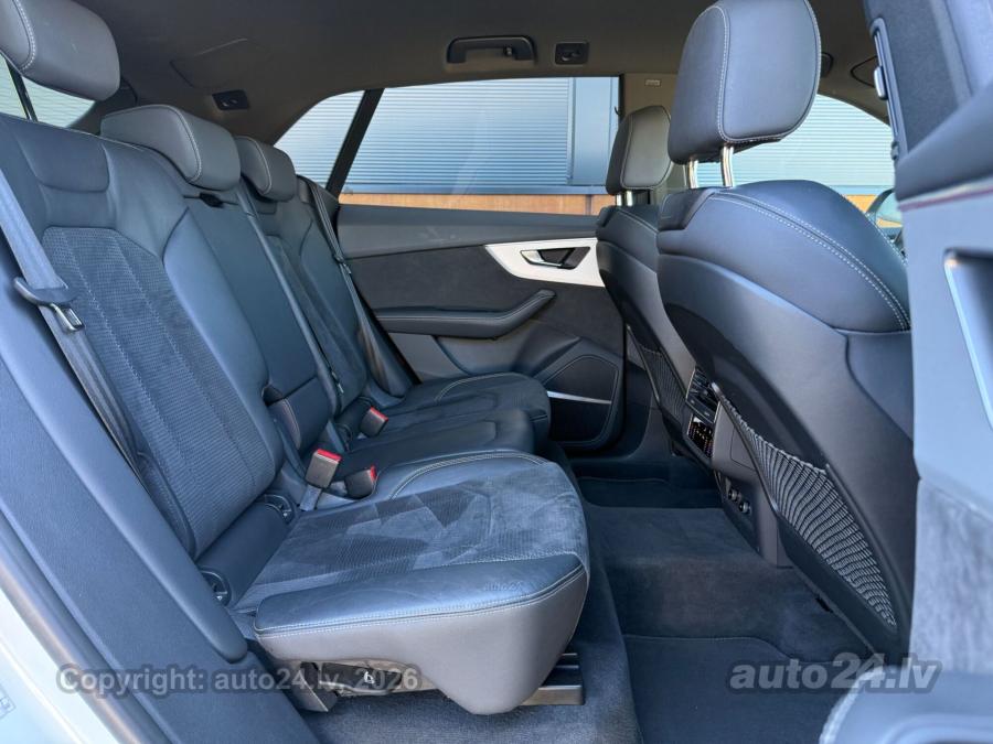 Белый Ауди Q8 2020 в Таллин, объемом двигателя 3.00 л и пробегом 83 тыс. км за 52900 €, фото 12 на AUTOMOTO.COM.LV