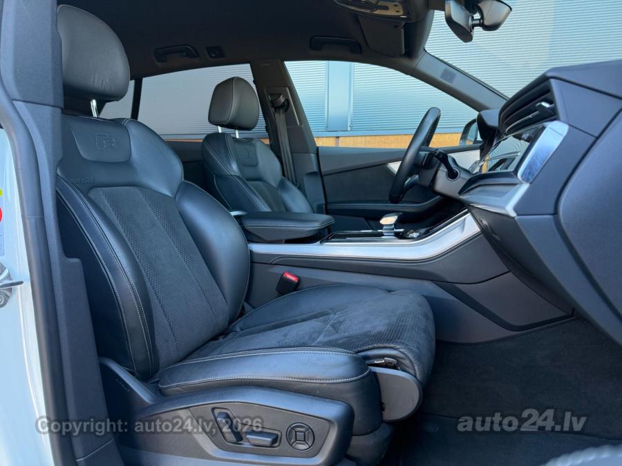 Белый Ауди Q8 2020 в Таллин, объемом двигателя 3.00 л и пробегом 83 тыс. км за 52900 €, фото 13 на AUTOMOTO.COM.LV