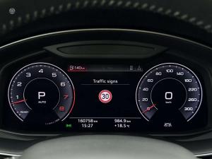 White Audi Q8 2020 in Vilnius, with an engine capacity of 3.00 L and mileage of 161 thousand km for 46000 €, photo 32 on AUTOMOTO.COM.LV