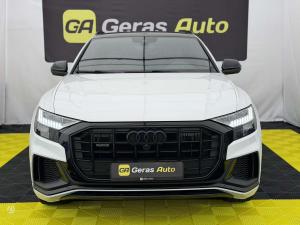 Balts Audi Q8 2020 Viļņa, ar dzinēja tilpumu 3.00 L un nobraukumu 161 tūkst. km par 46000 €, foto 3 vietnē AUTOMOTO.COM.LV