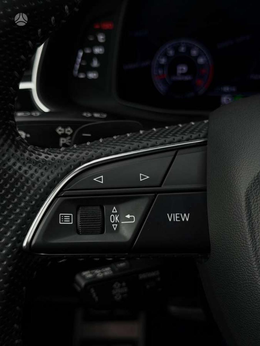 Balts Audi Q8 2020 Viļņa, ar dzinēja tilpumu 3.00 L un nobraukumu 161 tūkst. km par 46000 €, foto 31 vietnē AUTOMOTO.COM.LV