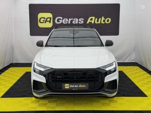 Белый Ауди Q8 2020 в Вильнюс, объемом двигателя 3.00 л и пробегом 161 тыс. км за 45900 €, фото 8 на AUTOMOTO.COM.LV
