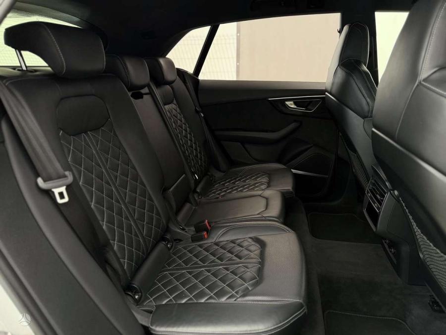 Белый Ауди Q8 2020 в Вильнюс, объемом двигателя 3.00 л и пробегом 161 тыс. км за 45900 €, фото 15 на AUTOMOTO.COM.LV