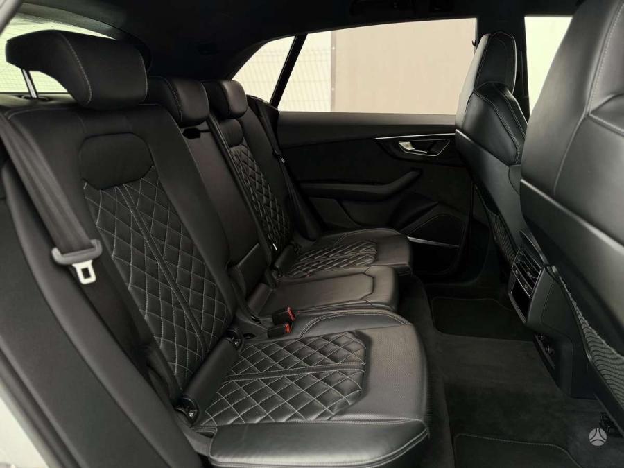 Белый Ауди Q8 2020 в Вильнюс, объемом двигателя 3.00 л и пробегом 161 тыс. км за 44000 €, фото 15 на AUTOMOTO.COM.LV