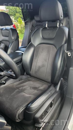 White Audi Q8 2020 in Riga, with an engine capacity of 3.00 L and mileage of 182 thousand km for 47500 €, photo 5 on AUTOMOTO.COM.LV