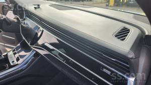 White Audi Q8 2020 in Riga, with an engine capacity of 3.00 L and mileage of 182 thousand km for 47500 €, photo 7 on AUTOMOTO.COM.LV