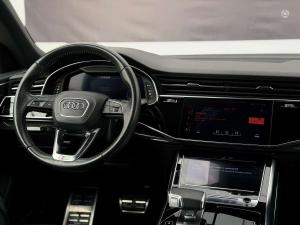Balts Audi Q8 2020 Viļņa, ar dzinēja tilpumu 3.00 L un nobraukumu 161 tūkst. km par 43990 €, foto 19 vietnē AUTOMOTO.COM.LV