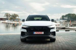 Balts Audi Q8 2021 Kauņa, ar dzinēja tilpumu 3.00 L un nobraukumu 102 tūkst. km par 49300 €, foto 6 vietnē AUTOMOTO.COM.LV
