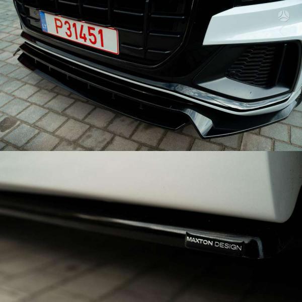 White Audi Q8 2021 in Kaunas, with an engine capacity of 3.00 L and mileage of 102 thousand km for 49300 €, photo 11 on AUTOMOTO.COM.LV