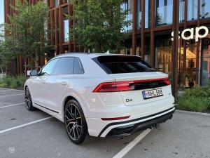 Balts Audi Q8 2021 Kauņa, ar dzinēja tilpumu 3.00 L un nobraukumu 60 tūkst. km par 47999 €, foto 4 vietnē AUTOMOTO.COM.LV