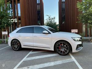 Balts Audi Q8 2021 Kauņa, ar dzinēja tilpumu 3.00 L un nobraukumu 60 tūkst. km par 47999 €, foto 7 vietnē AUTOMOTO.COM.LV