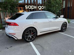 Balts Audi Q8 2021 Kauņa, ar dzinēja tilpumu 3.00 L un nobraukumu 60 tūkst. km par 47999 €, foto 11 vietnē AUTOMOTO.COM.LV