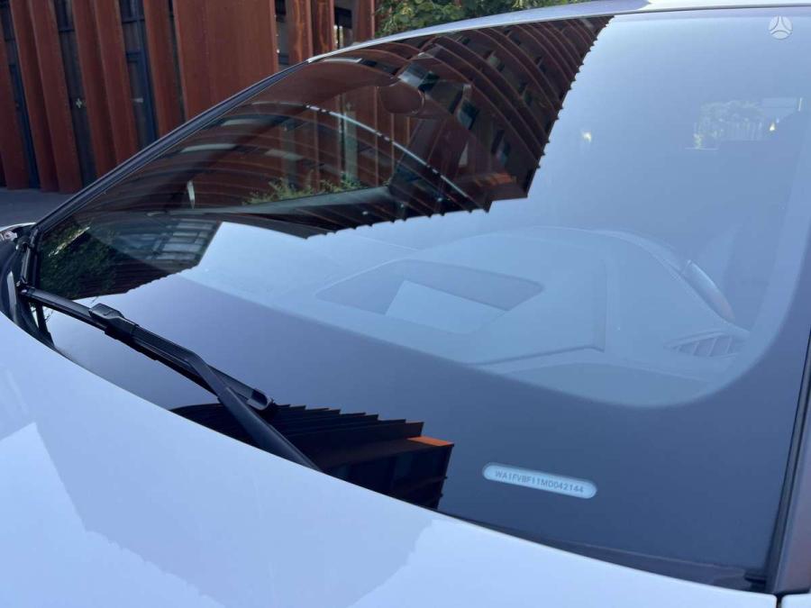 Balts Audi Q8 2021 Kauņa, ar dzinēja tilpumu 3.00 L un nobraukumu 60 tūkst. km par 47999 €, foto 19 vietnē AUTOMOTO.COM.LV