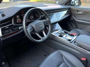Balts Audi Q8 2021 Kauņa, ar dzinēja tilpumu 3.00 L un nobraukumu 60 tūkst. km par 47999 €, foto 21 vietnē AUTOMOTO.COM.LV